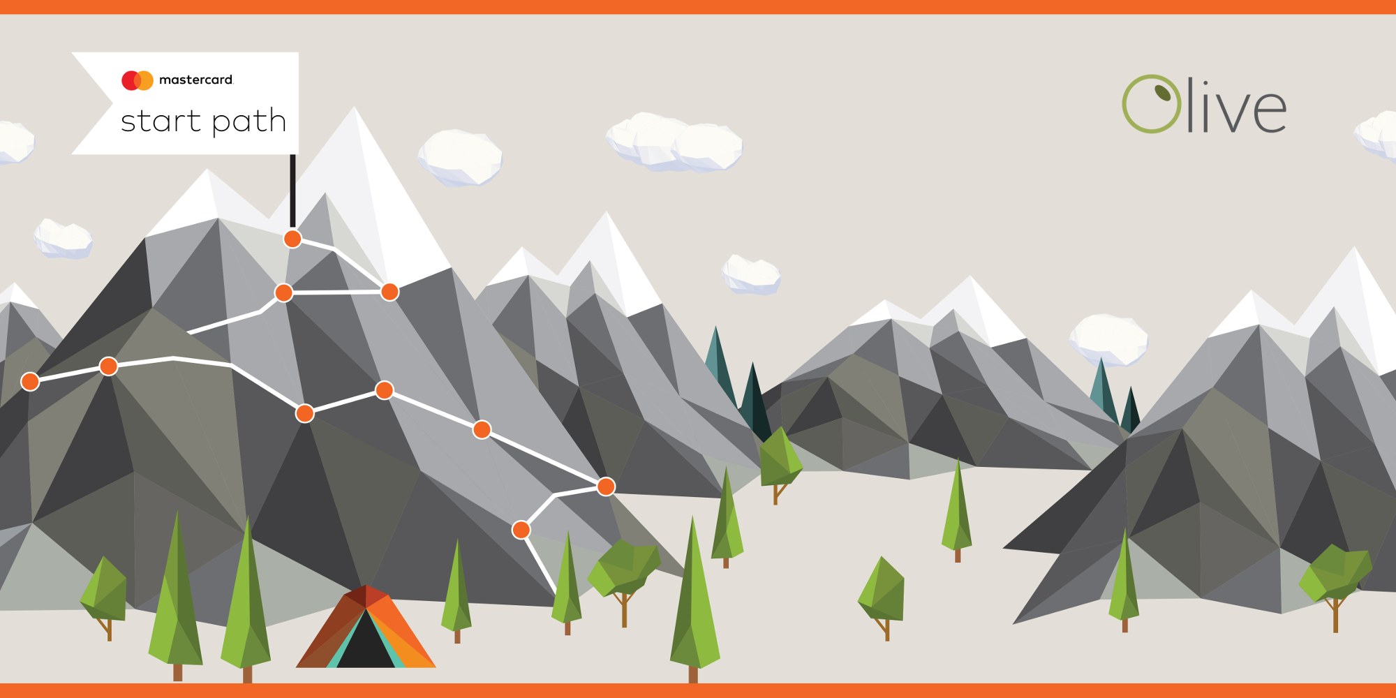 Olive Selected to Join Mastercard’s Start Path Program